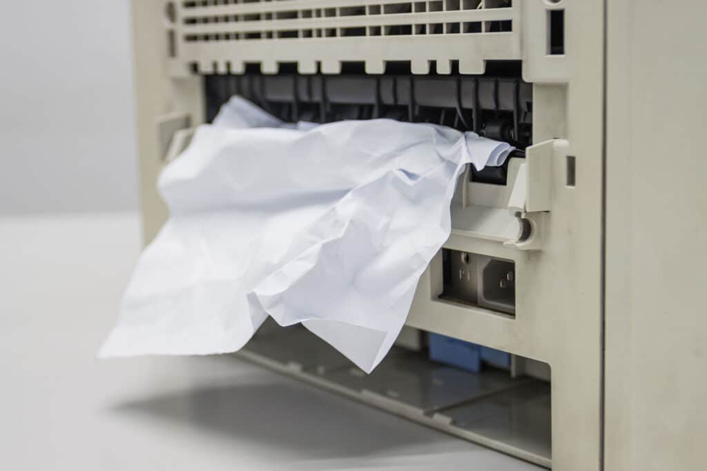 How To Prevent & Clear A Paper Jam? - Cartridge World RI